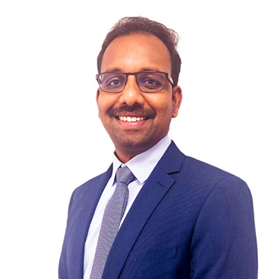 Rajesh Kumar Gurumoorthy Dr. - Mediclinic Middle East